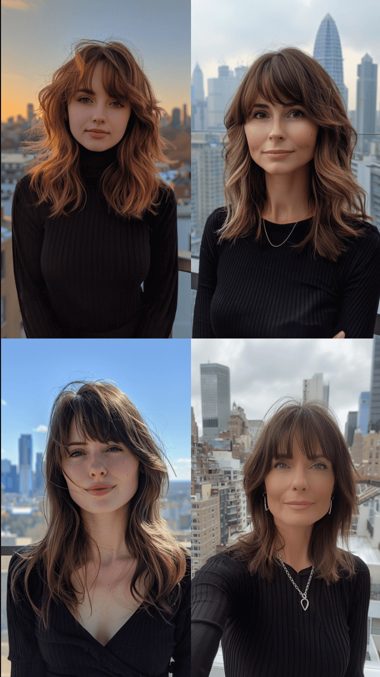 30 Low-Maintenance Medium-Length Haircuts Perfect for On-the-Go Women