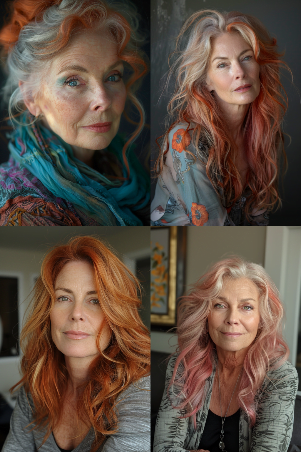 Top 30 Youthful Hair Colors for Women Over 50