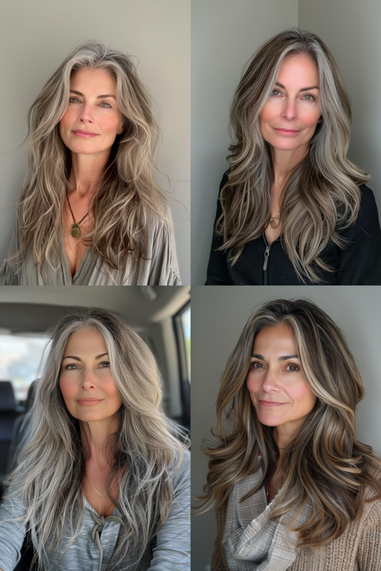 Top 30 Youthful Hair Colors for Women Over 50