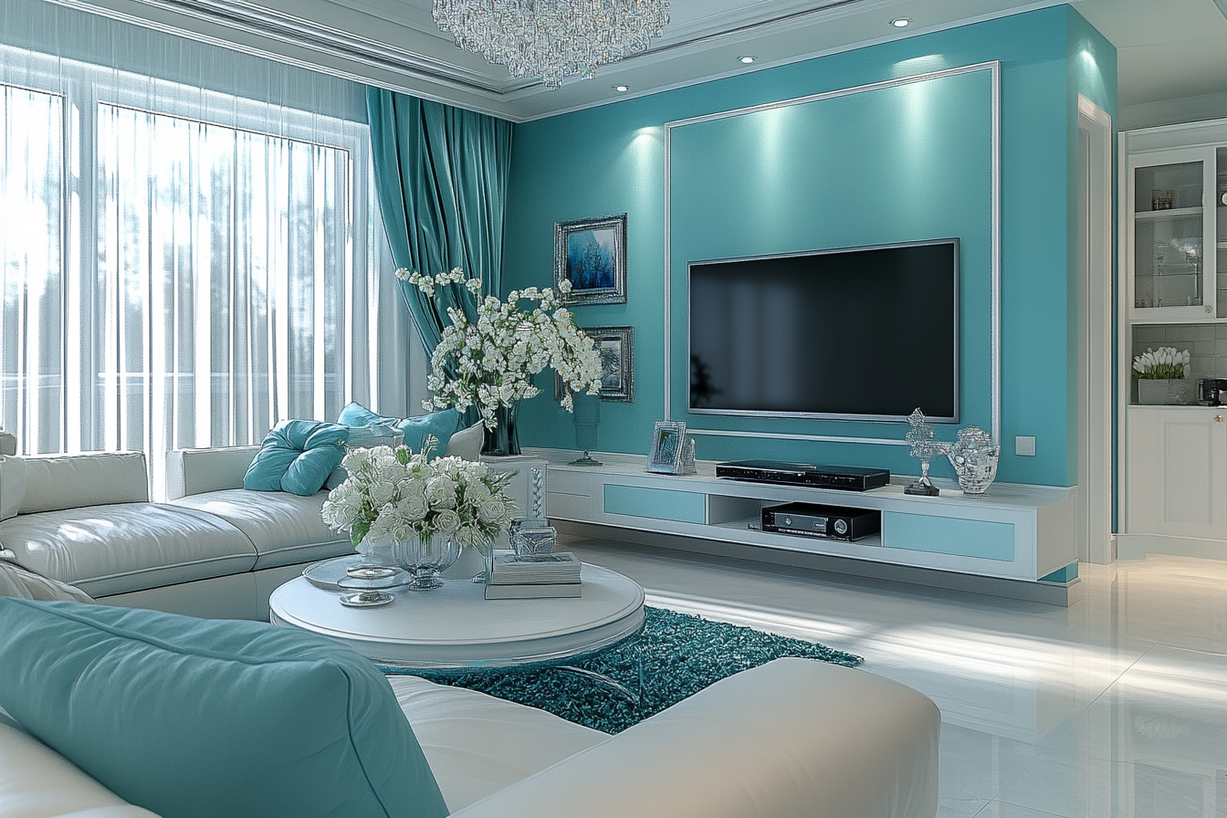 19 Teal Living Room Ideas That Will Transform Your Space Into a Modern ...