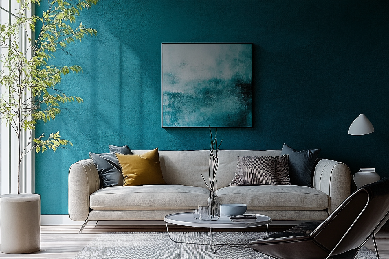 19 Teal Living Room Ideas That Will Transform Your Space Into a Modern ...
