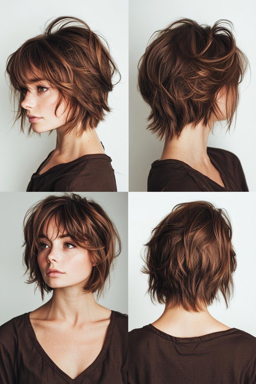 30+ Gorgeous Ways to Style Side Swept Bangs