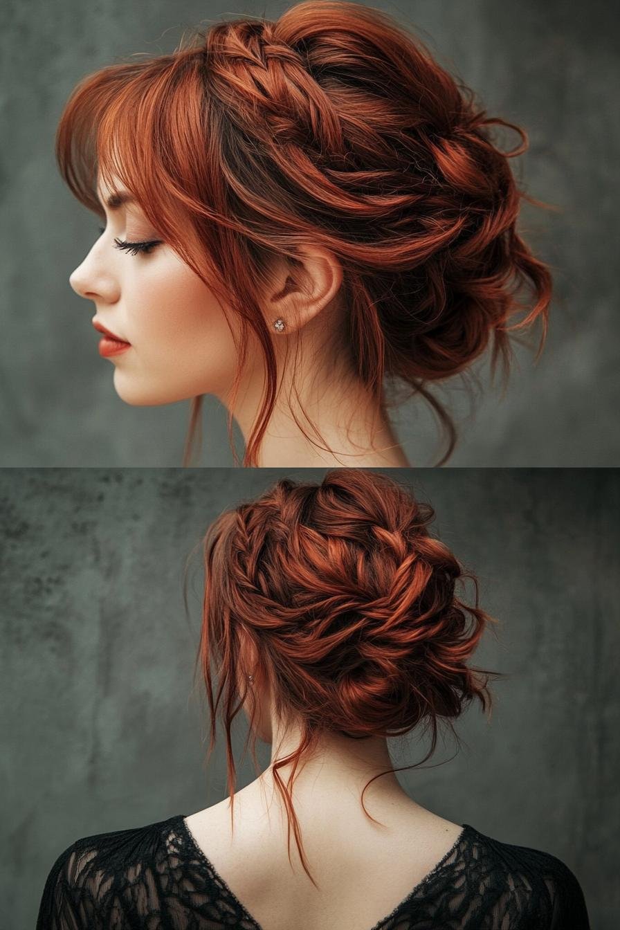 30+ Gorgeous Ways to Style Side Swept Bangs