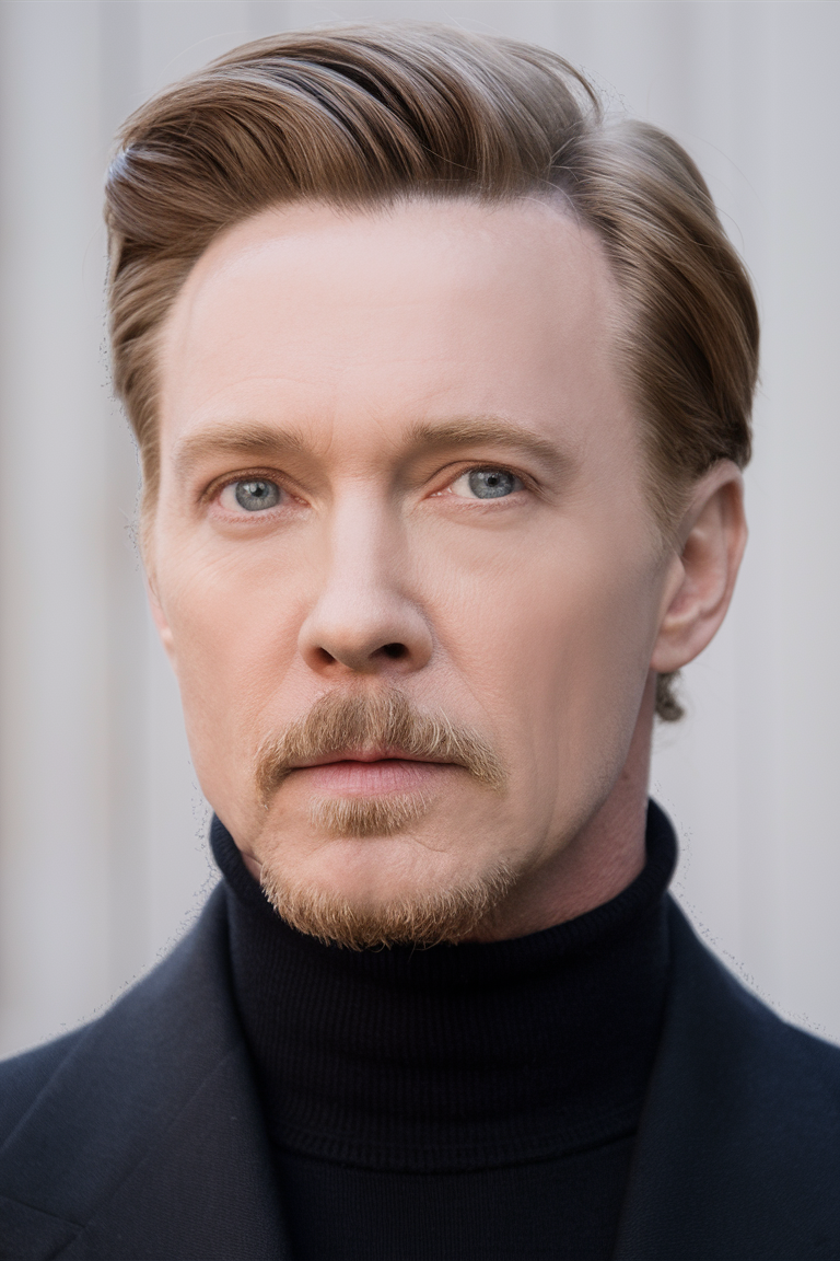 20+ Hot Hairstyles for Men Over 40