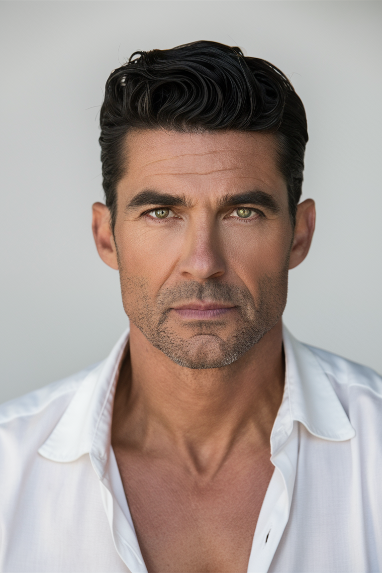 20+ Hot Hairstyles for Men Over 40