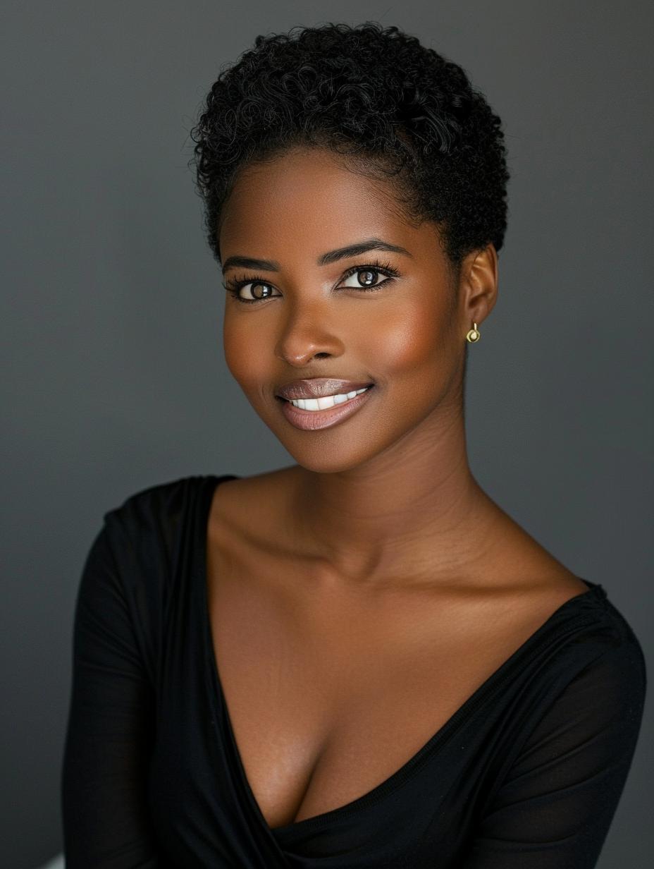 40 Stylish Short Haircuts for Black Women